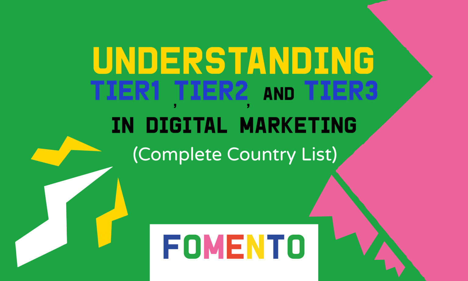 Understanding Tier1, Tier2, and Tier3 in Digital Marketing